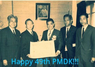 New Year Greeting From Kwan Jang Nim H.C. Hwang - World Moo Duk Kwan®