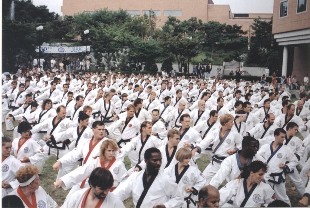 New Year Greeting From Kwan Jang Nim H.C. Hwang - World Moo Duk Kwan®