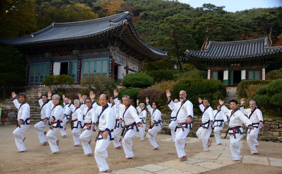 New Year Greeting From Kwan Jang Nim H.C. Hwang - World Moo Duk Kwan®