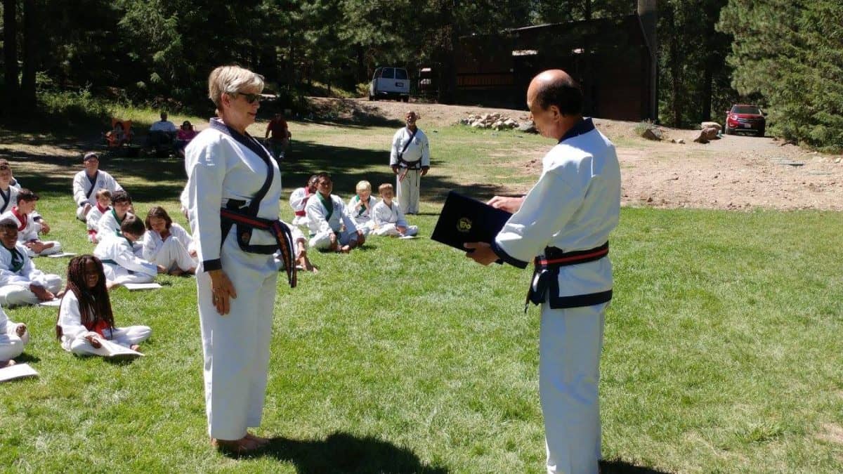 Region 10 USA Summer Camp 2017 with Kwan Jang Nim H.C. Hwang - World ...