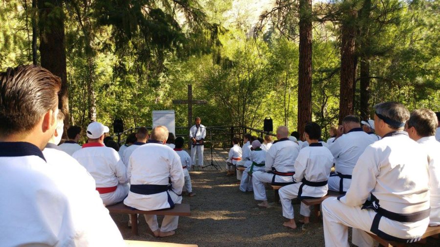 Region 10 USA Summer Camp 2017 with Kwan Jang Nim H.C. Hwang - World ...