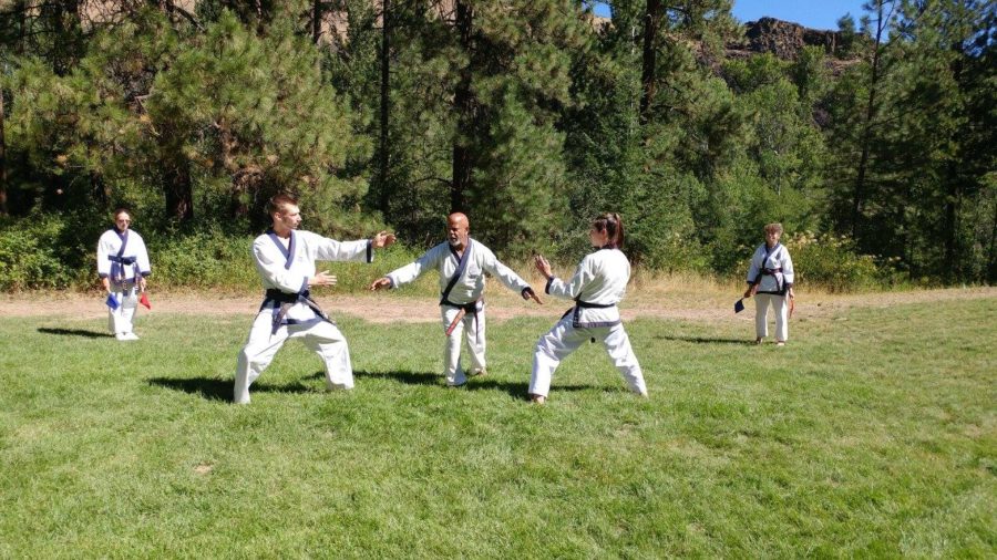 Region 10 USA Summer Camp 2017 with Kwan Jang Nim H.C. Hwang - World ...