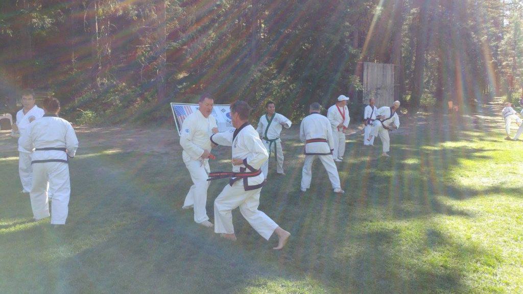 Region 10 USA Summer Camp 2017 with Kwan Jang Nim H.C. Hwang - World ...