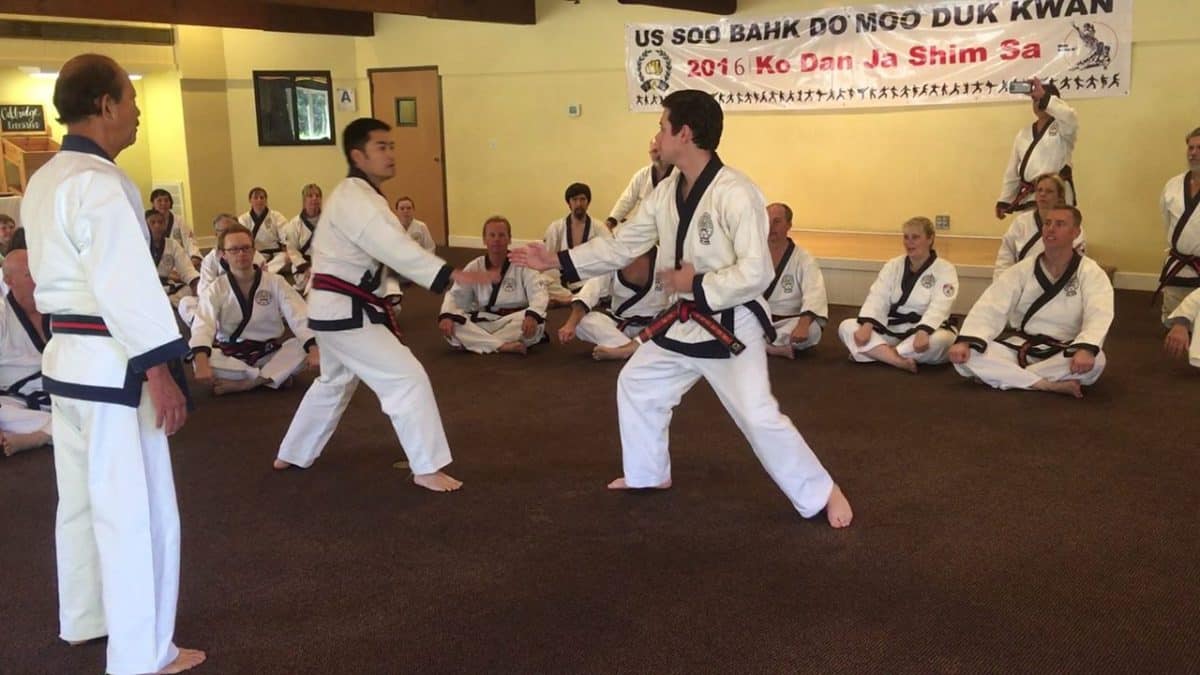 Moo Duk Kwan 75th Anniversary Heritage Program World Moo Duk Kwan