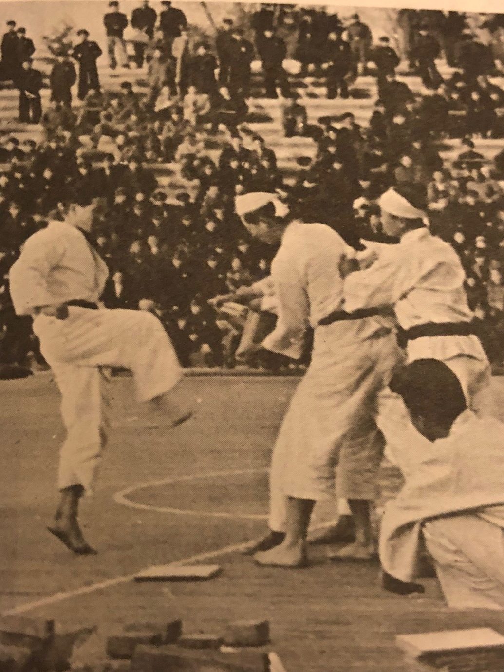 HISTORY & MOTIVATION OF THE “TRIMMED DO BOHK” OF THE MOO DUK KWAN ...