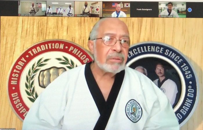 Special Ko Dan Ja Presentation for Master Jaime Lazu, Dan Bon #31628 ...