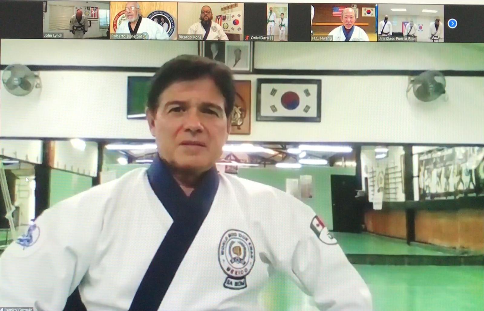 Special Ko Dan Ja Presentation for Master Jaime Lazu, Dan Bon #31628 ...