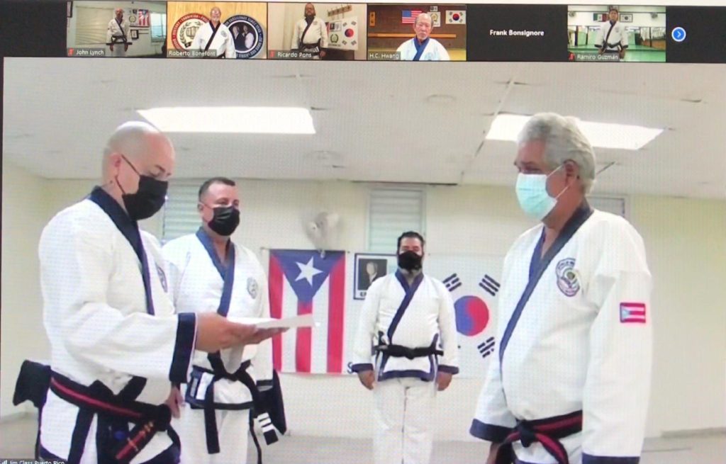 Special Ko Dan Ja Presentation for Master Jaime Lazu, Dan Bon #31628 ...