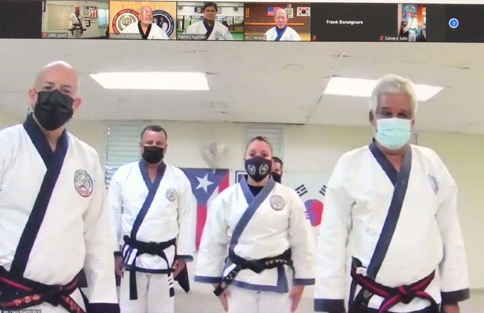 Special Ko Dan Ja Presentation for Master Jaime Lazu, Dan Bon #31628 ...