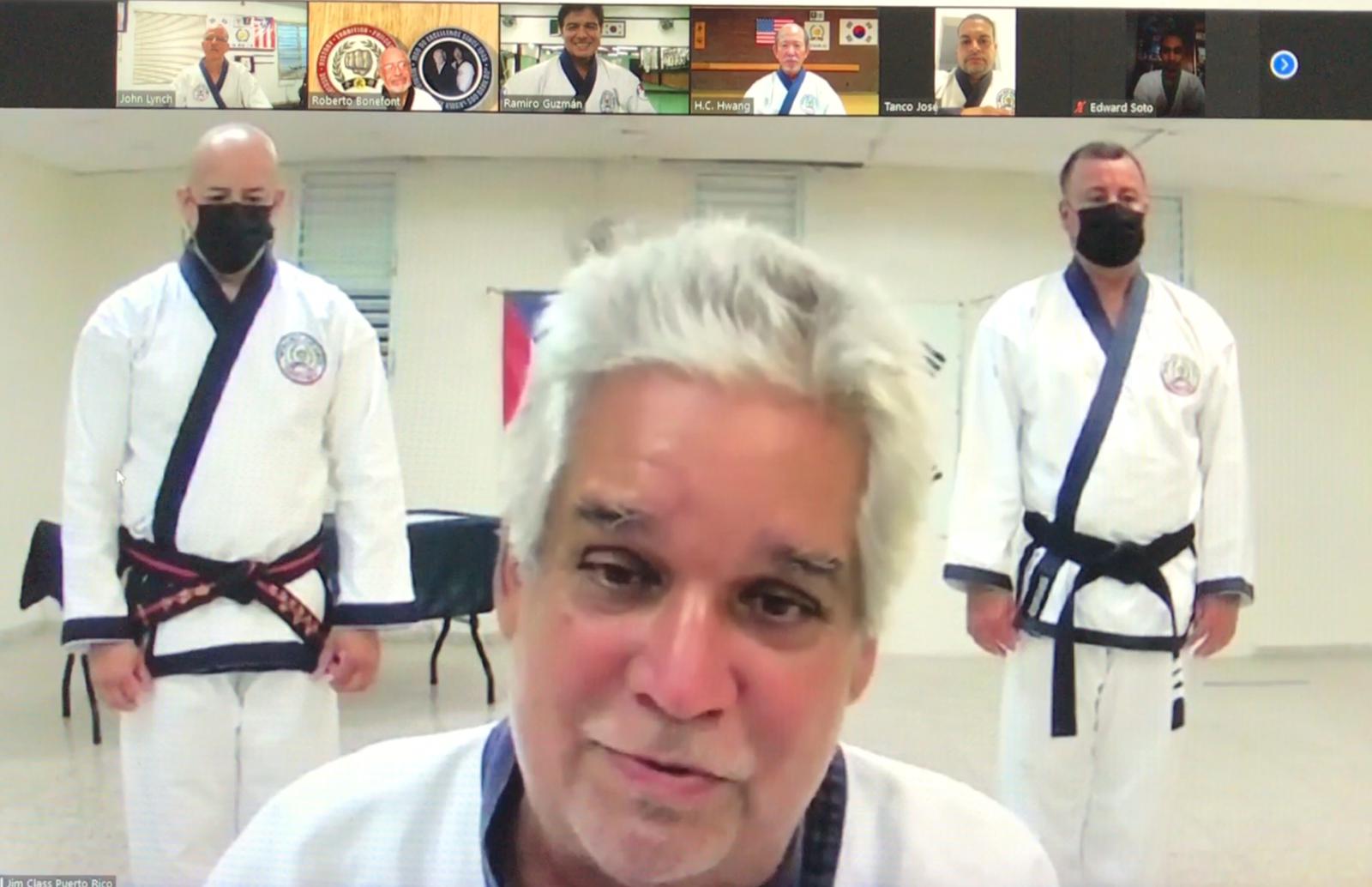 Special Ko Dan Ja Presentation for Master Jaime Lazu, Dan Bon #31628 ...