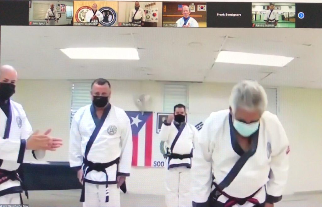 Special Ko Dan Ja Presentation for Master Jaime Lazu, Dan Bon #31628 ...