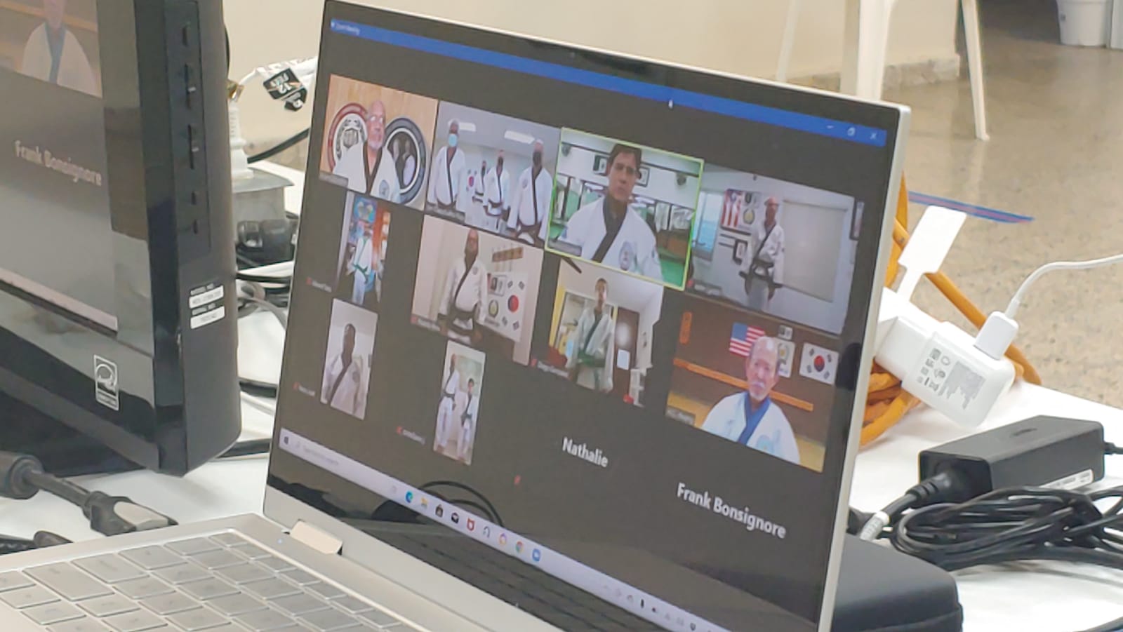 Special Ko Dan Ja Presentation for Master Jaime Lazu, Dan Bon #31628 ...