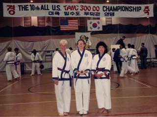 Pioneer Women of the Moo Duk Kwan® Past and Present and Future - Sa Bom ...