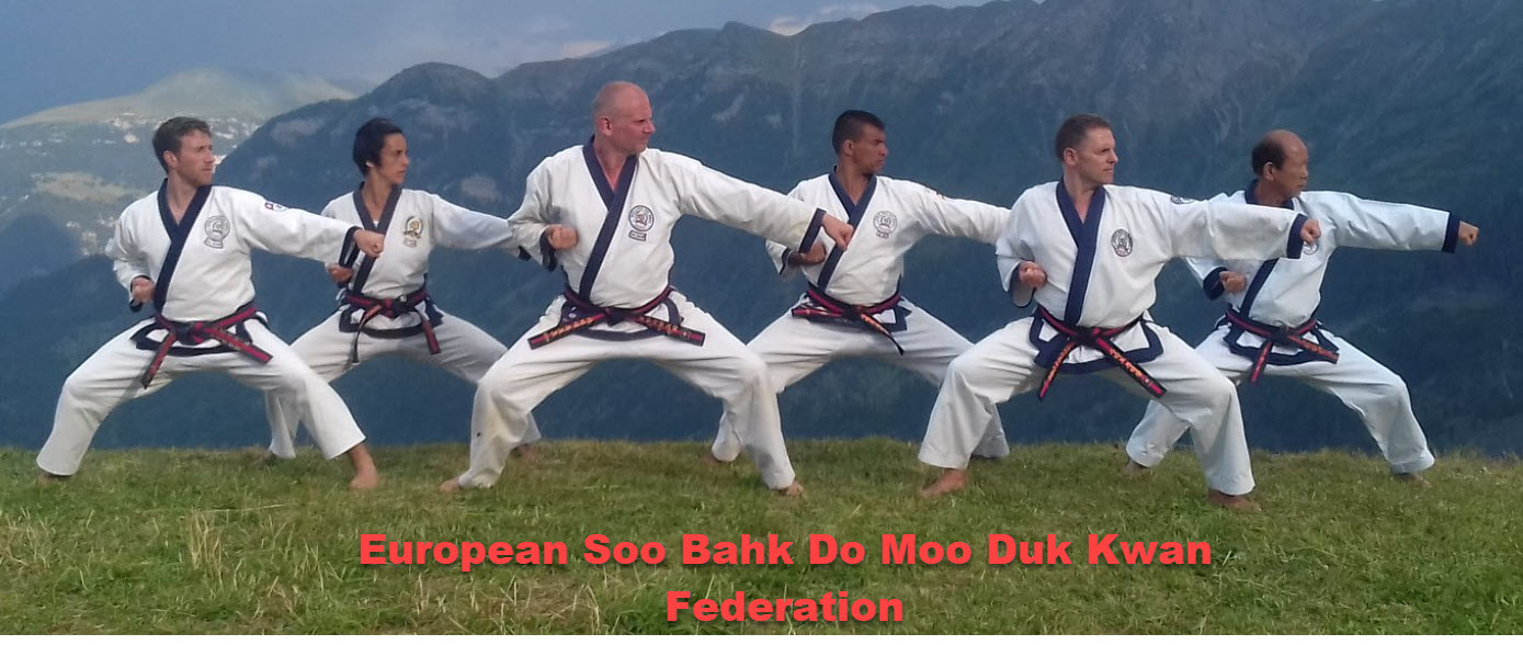 Dan Training and Jo Kyo and Kyo Sa Seminar European SBD MDK Federation ...