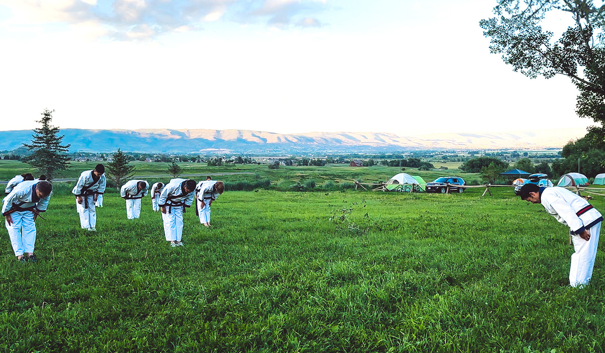 History: A scholarly tradition - World Moo Duk Kwan®