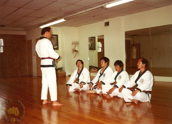 The World Moo Duk Kwan Remembers Chung, Wha Yong Sa Bom Nim, Sip Dan ...
