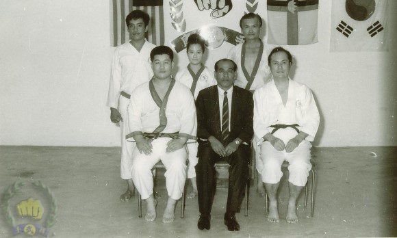 The World Moo Duk Kwan Remembers Chung, Wha Yong Sa Bom Nim, Sip Dan ...