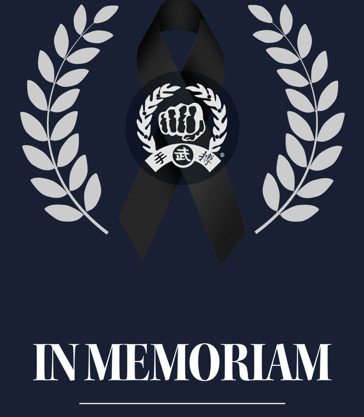The World Moo Duk Kwan Remembers John W. Huff, Sa Bom Nim, Dan Bon ...